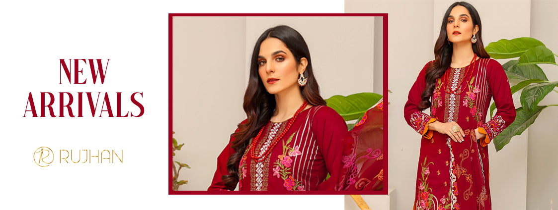 Rock this Festive Season with Rujhan’s Formal Wear